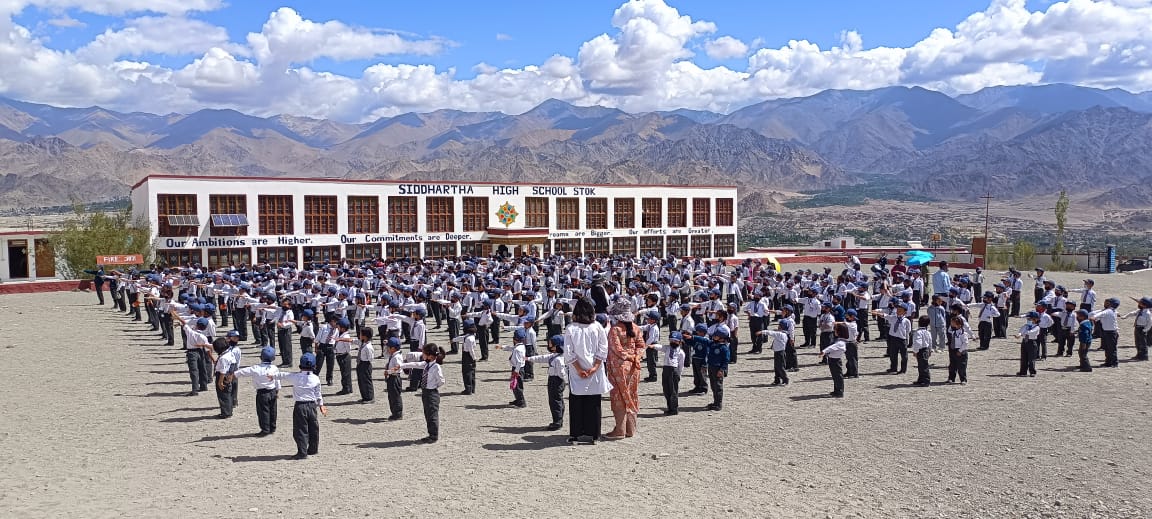 Siddhartha School Partnership - School Is Back In!